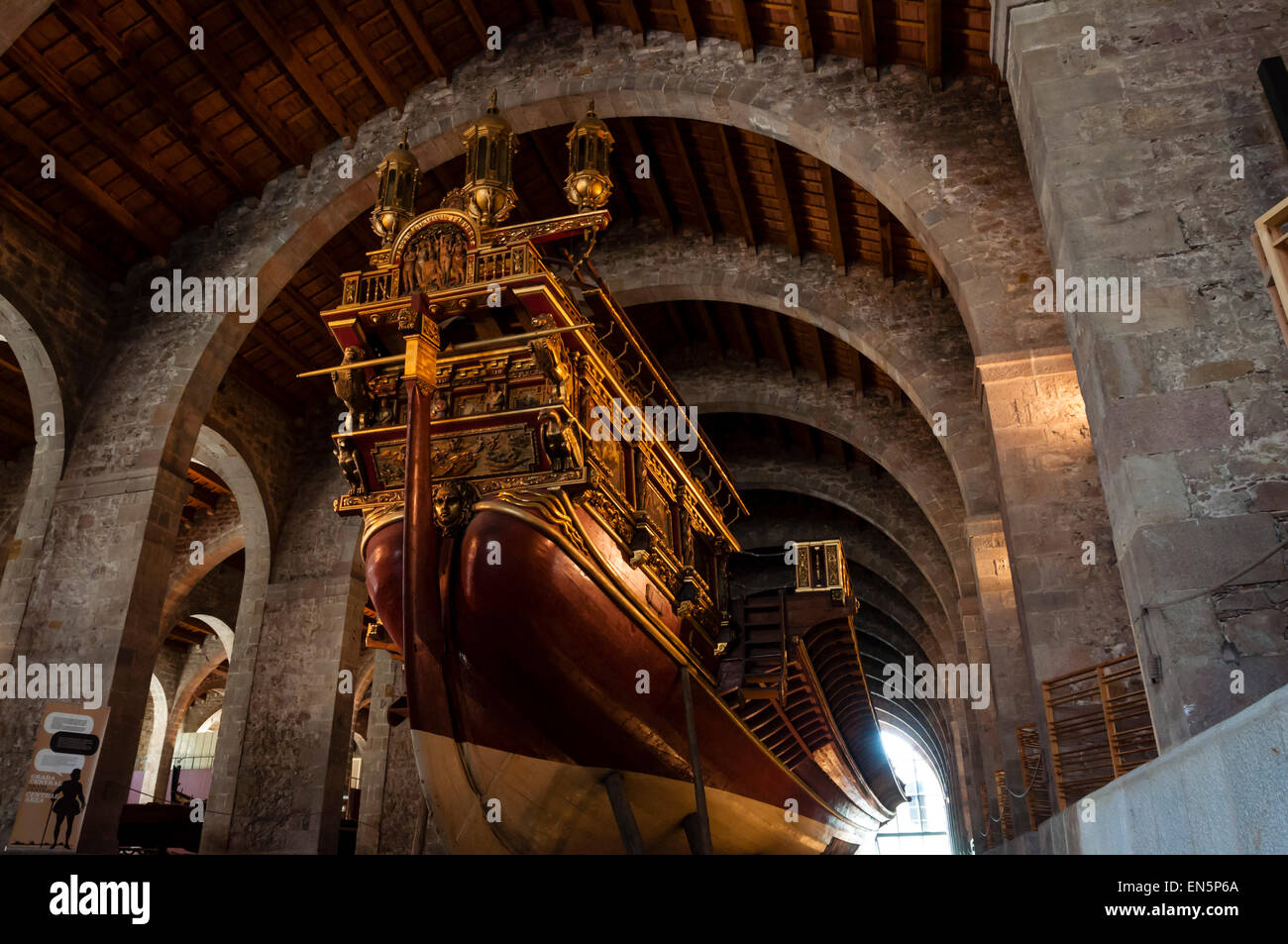 Galera Real (1568), Maritime Museum of Barcelona, Relais Drassanes ...