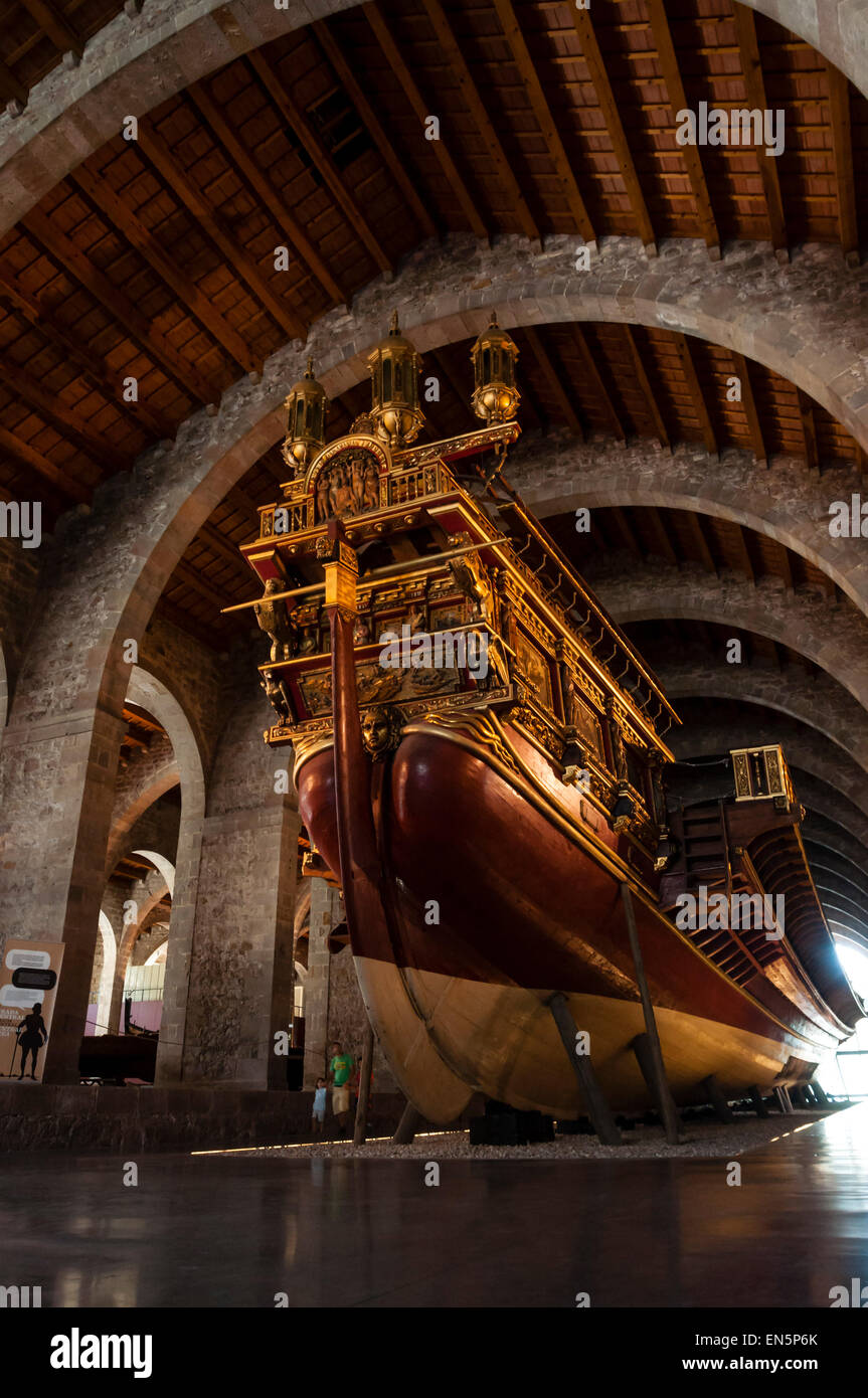 Galera Real (1568), Maritime Museum of Barcelona, Relais Drassanes ...