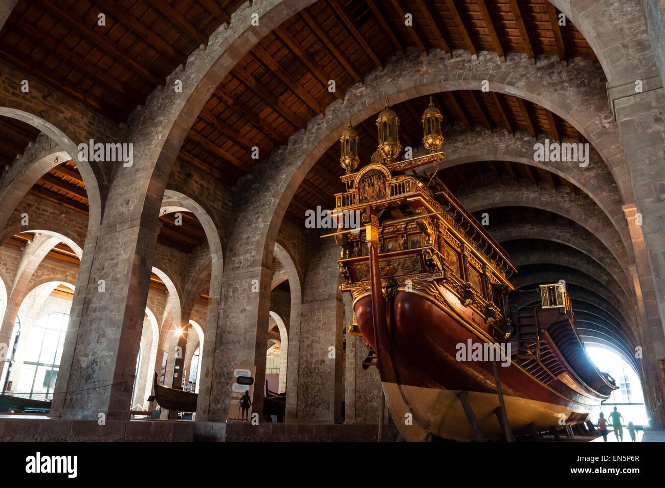 Galera Real (1568), Maritime Museum of Barcelona, Relais Drassanes ...
