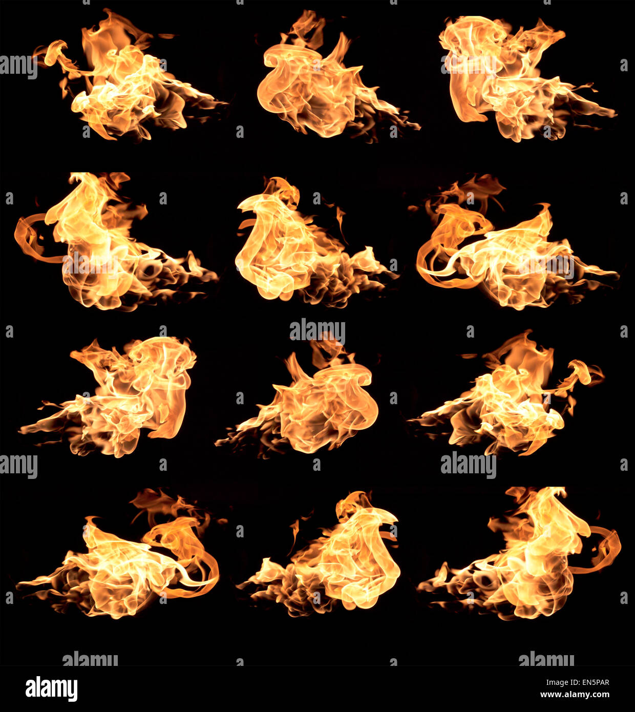fire and flame pattern background red heat Stock Photo - Alamy