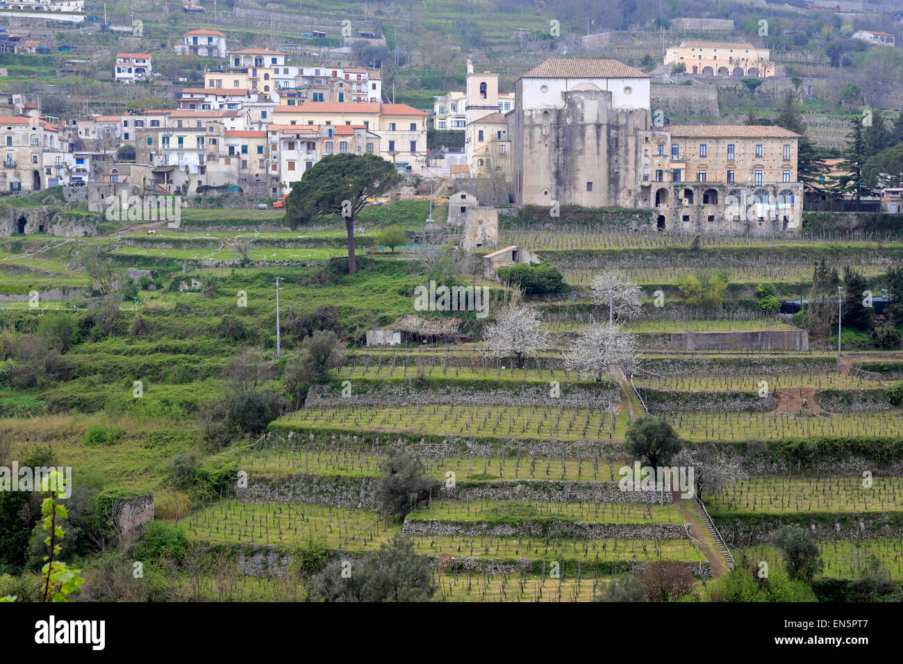The village of Scala from Ravello, Italy Stock Photo - Alamy