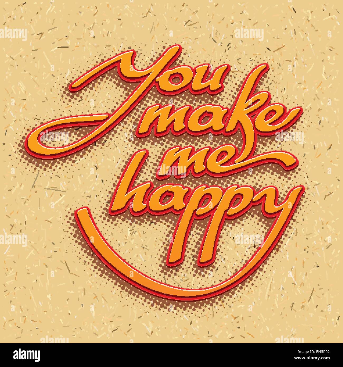 Card inscription love Stock Vector Images - Alamy