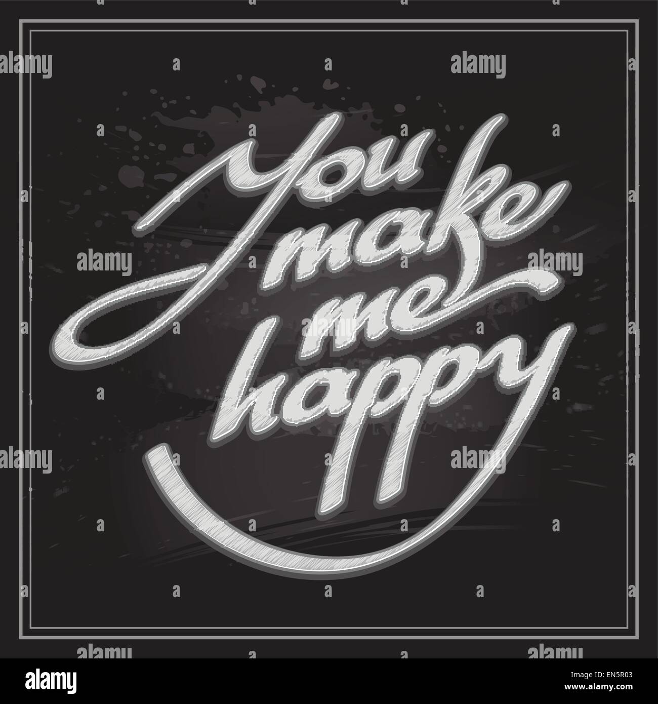 Card inscription love Stock Vector Images - Alamy