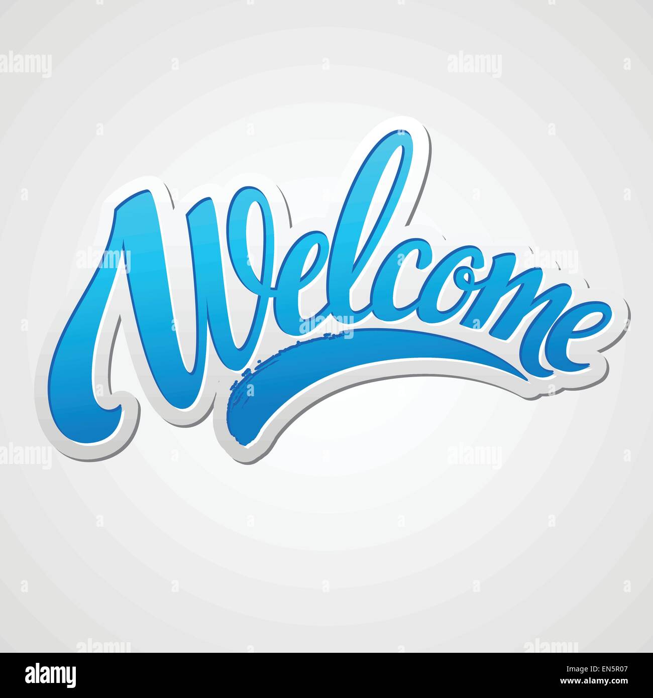 Welcome vector vectors hi-res stock photography and images - Alamy
