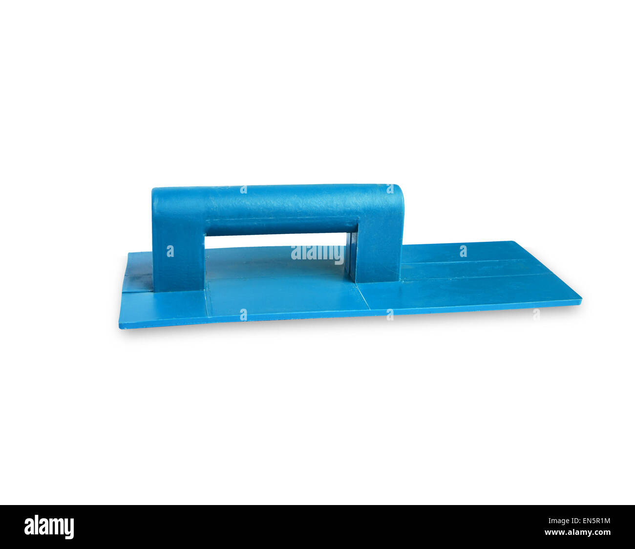 Trowel Plastic plaster isolated on white background Stock Photo - Alamy