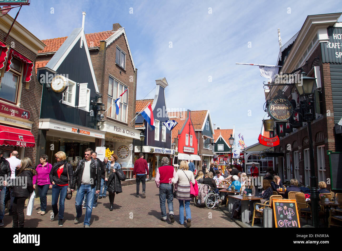 Touristic haven hi-res stock photography and images - Alamy