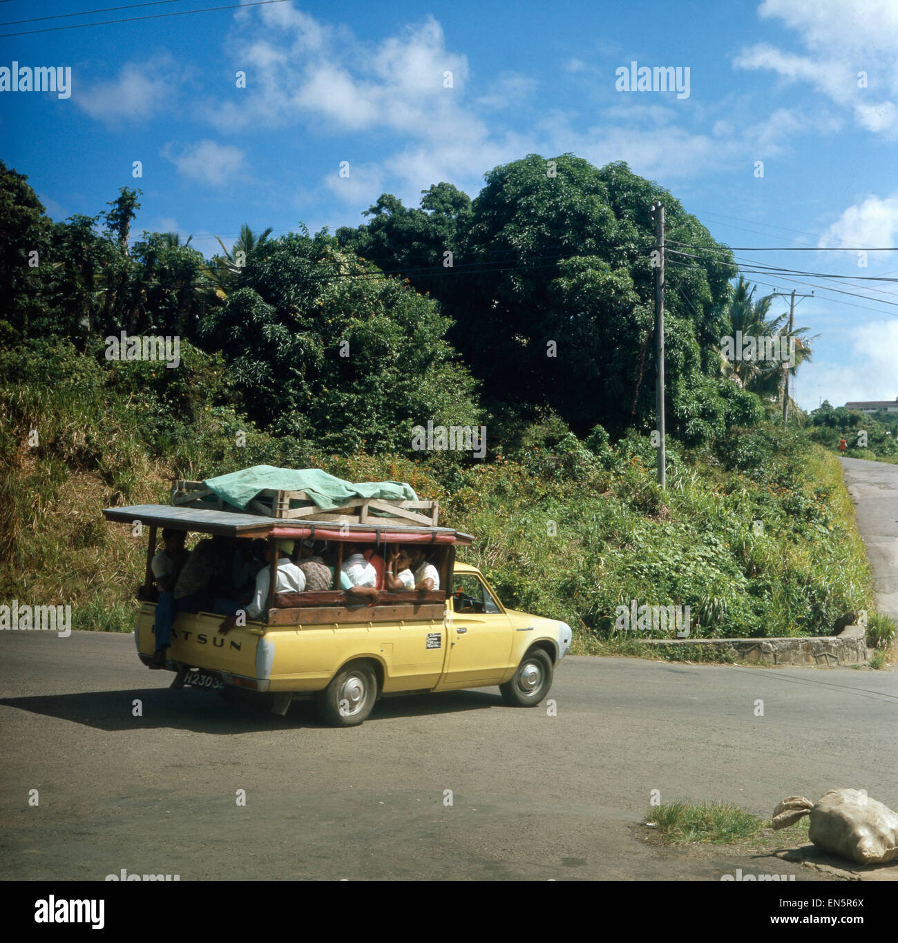 Grenada caribbean public transport hi-res stock photography and images ...