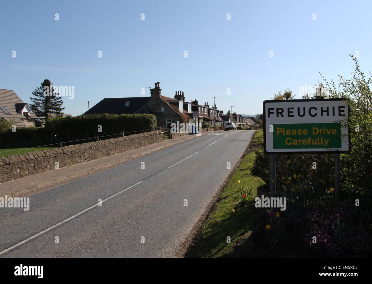 Freuchie scotland hi-res stock photography and images - Alamy