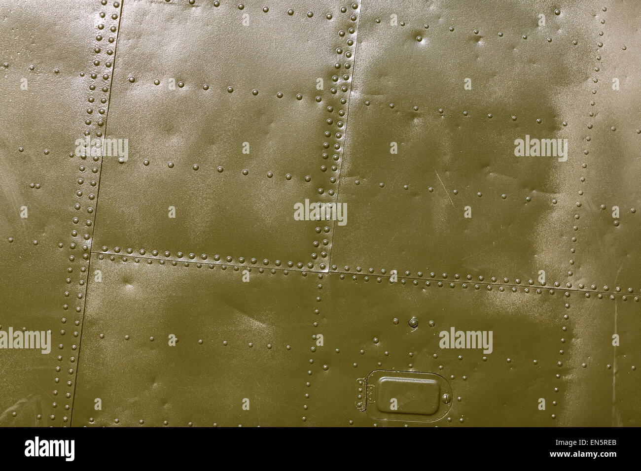 Army Green Metal Texture