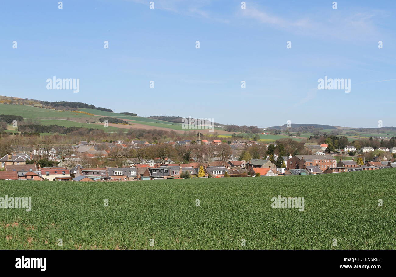 Village of Strathmiglo Scotland April 2015 Stock Photo - Alamy