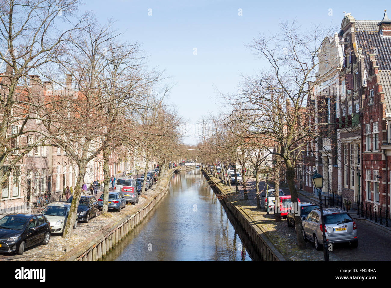 Spui, Edam, Holland Stock Photo - Alamy