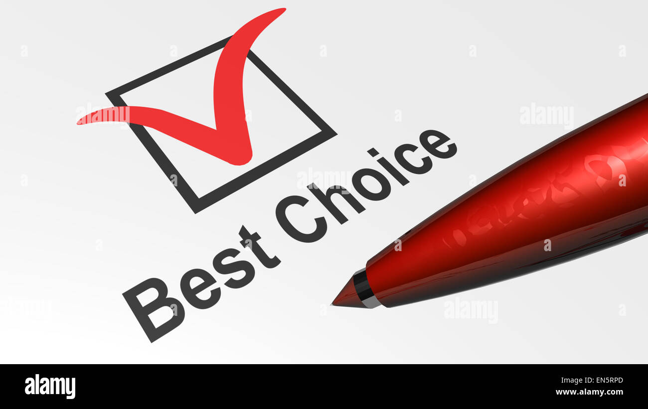 Box to tick hi-res stock photography and images - Alamy