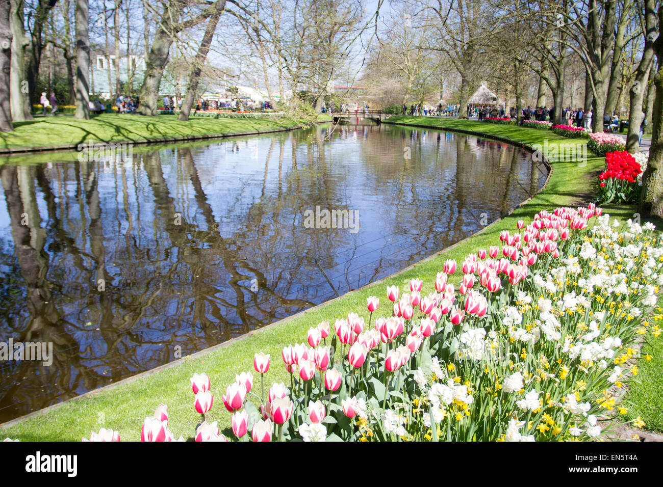 Keukenhof gardens, Lisse, Holland Stock Photo - Alamy