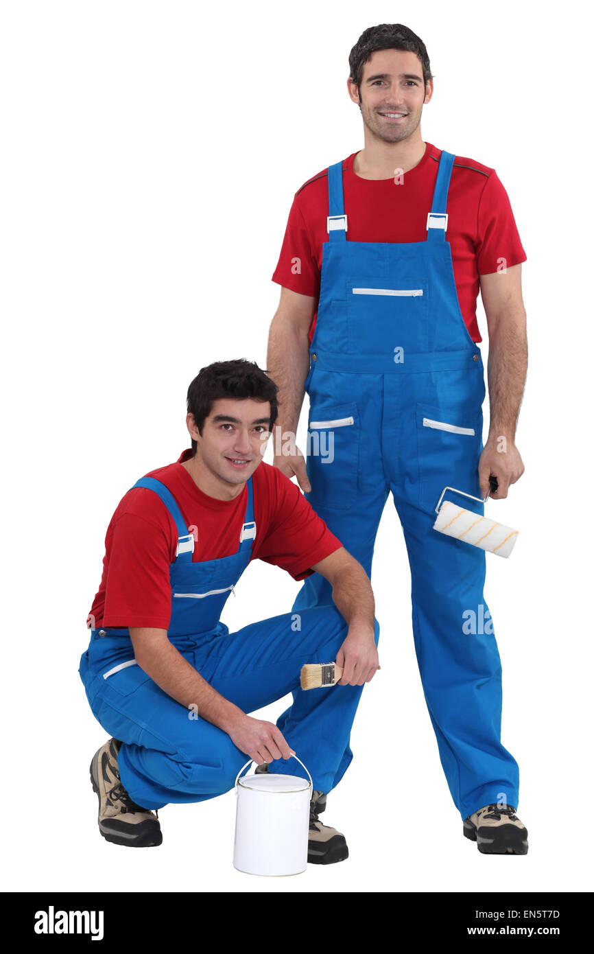 Painters outfit hi-res stock photography and images - Alamy