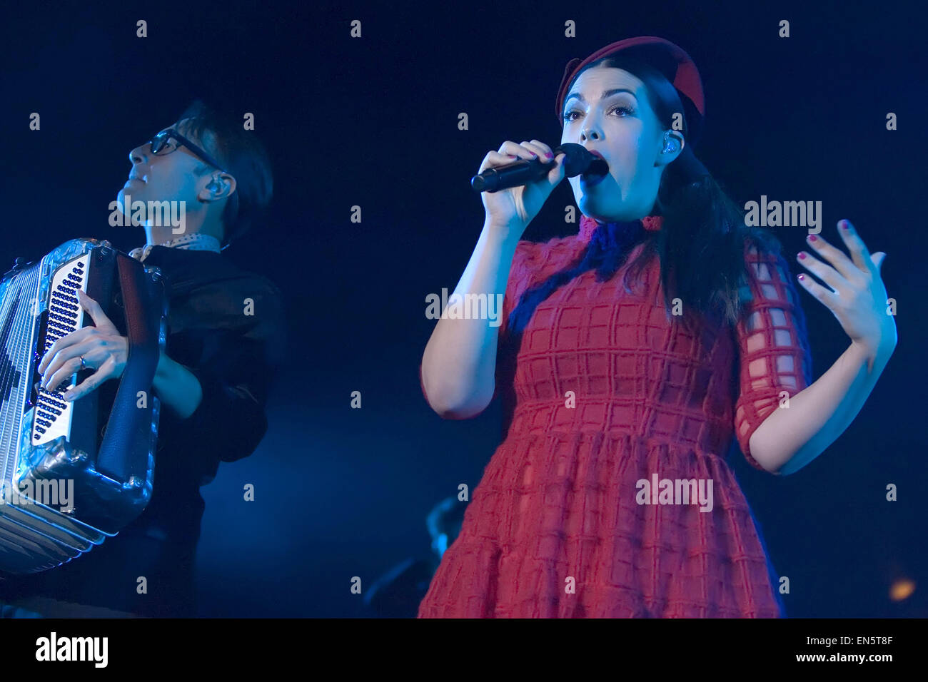 Caro emerald singer hi-res stock photography and images - Alamy