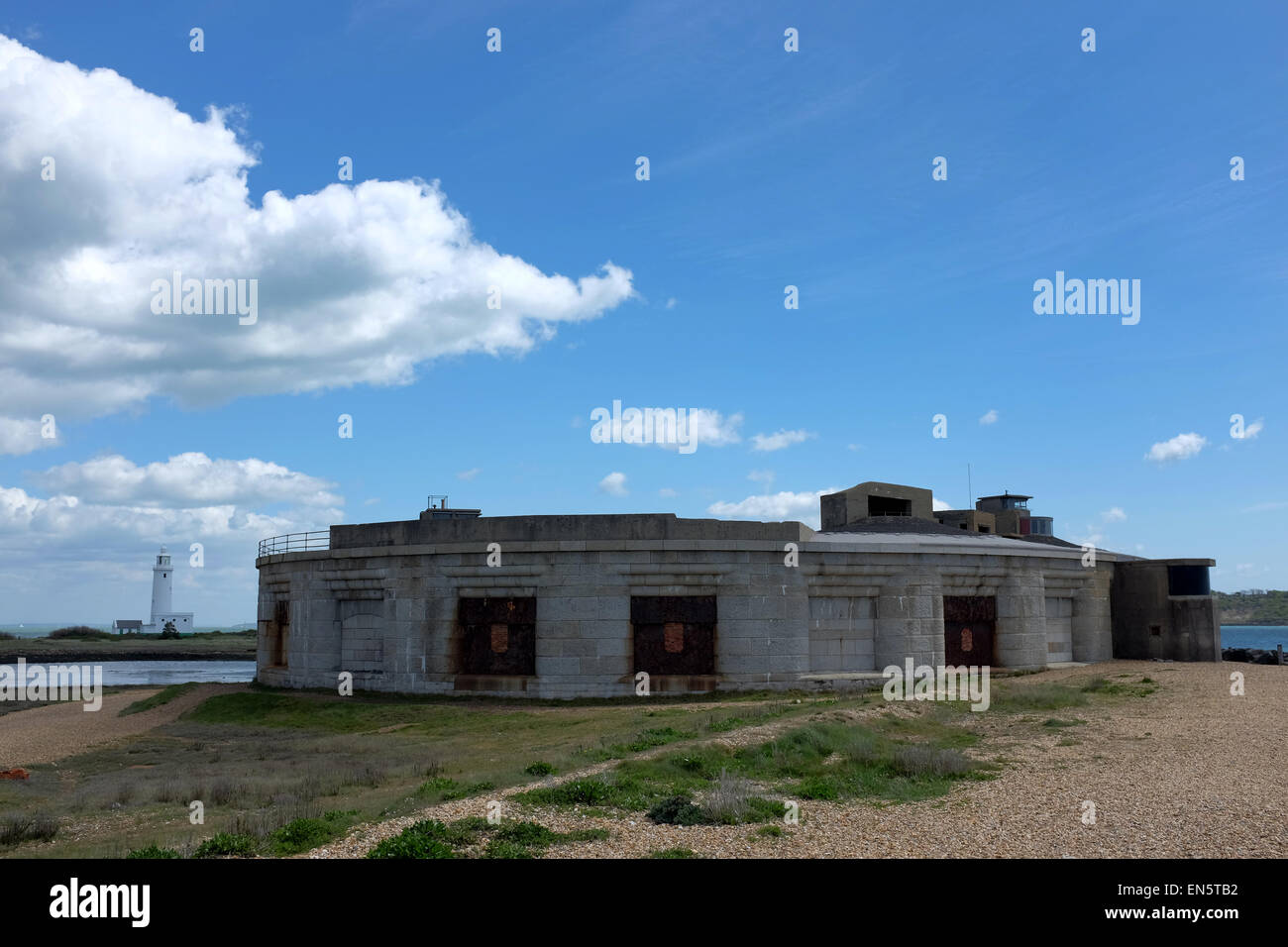 Hurst castle spit hampshire hi-res stock photography and images - Alamy