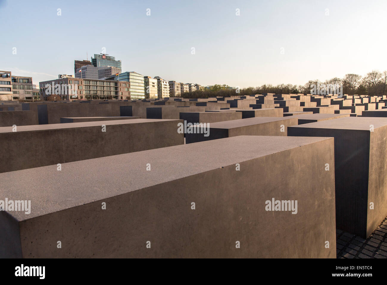 Memorial to the Murdered Jews of Europe, Holocaust memorial, Berlin ...