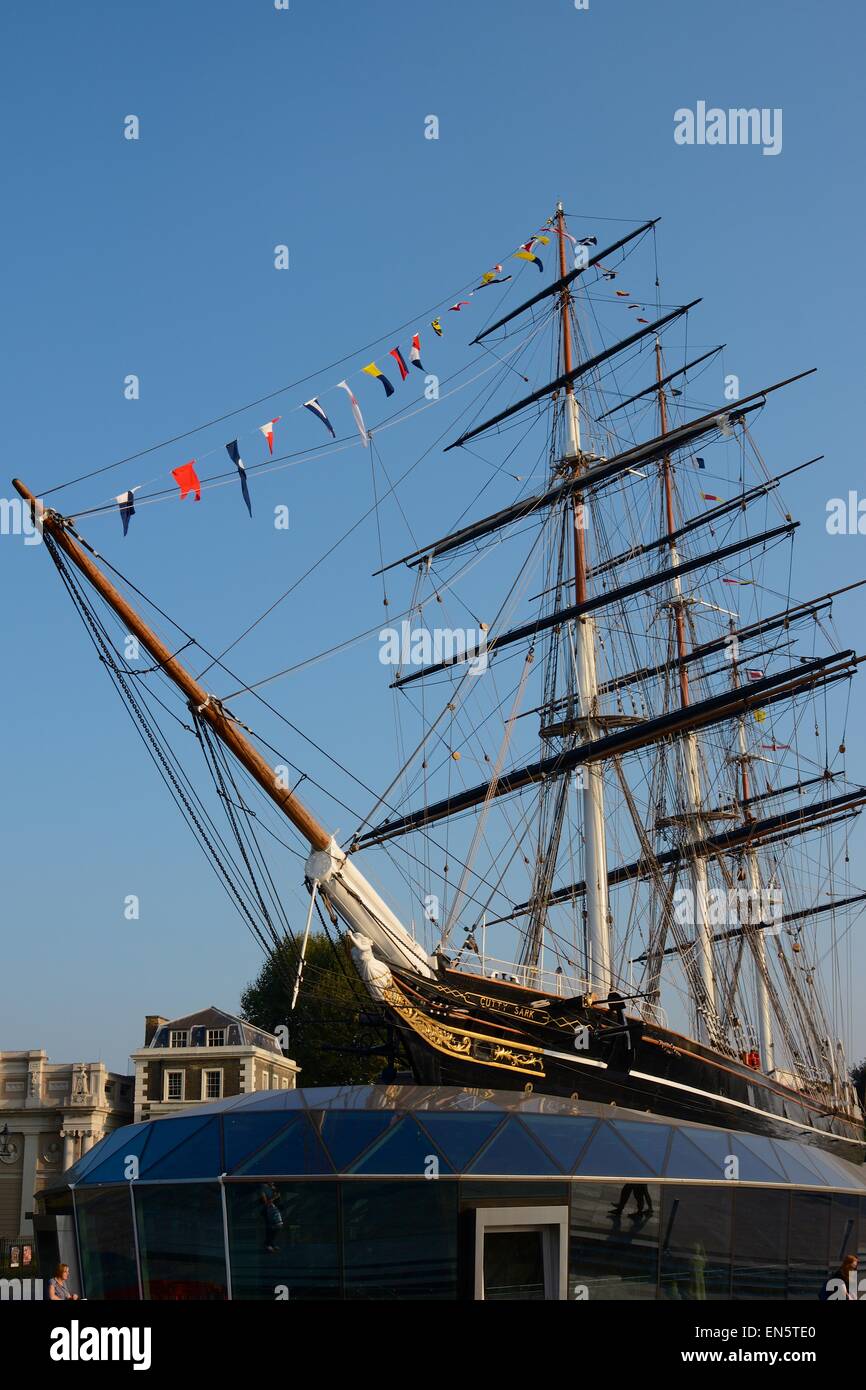 Historic tea clipper hi-res stock photography and images - Alamy