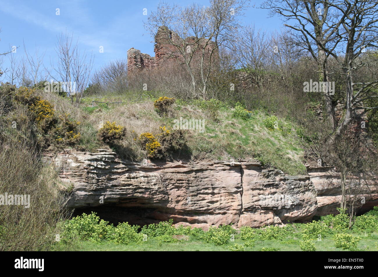 Macduff Castle High Resolution Stock Photography and Images - Alamy