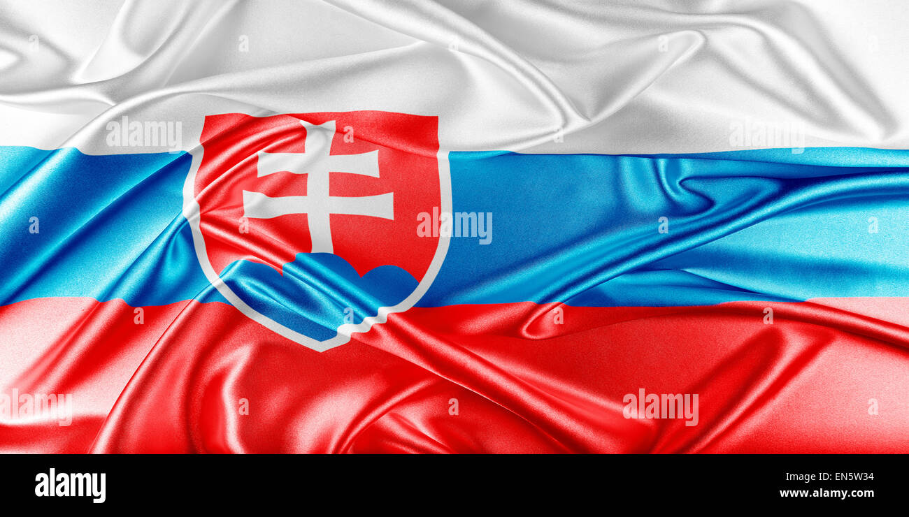 European union slovakia flag hi-res stock photography and images - Alamy