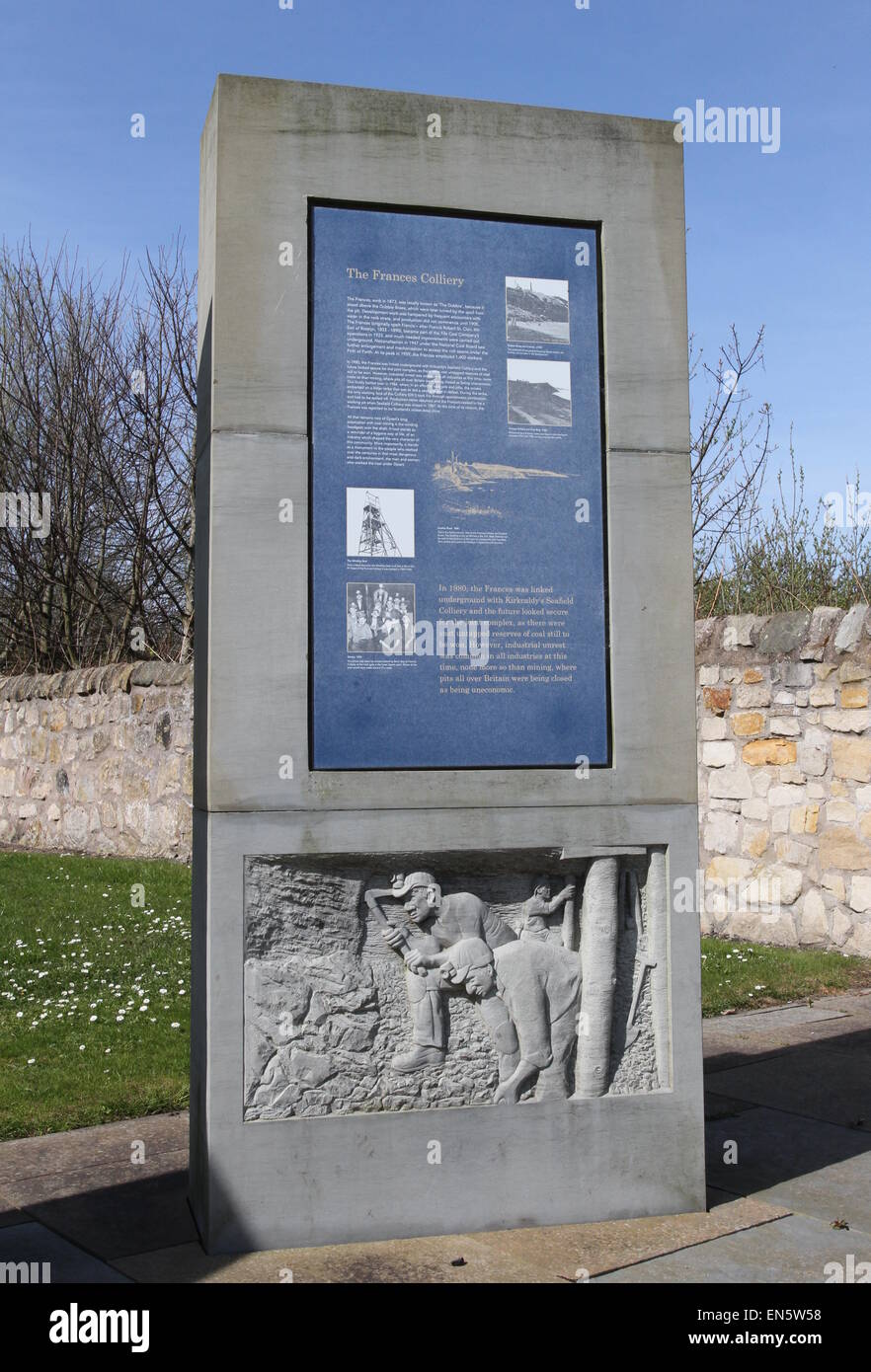 Frances colliery fife hi-res stock photography and images - Alamy