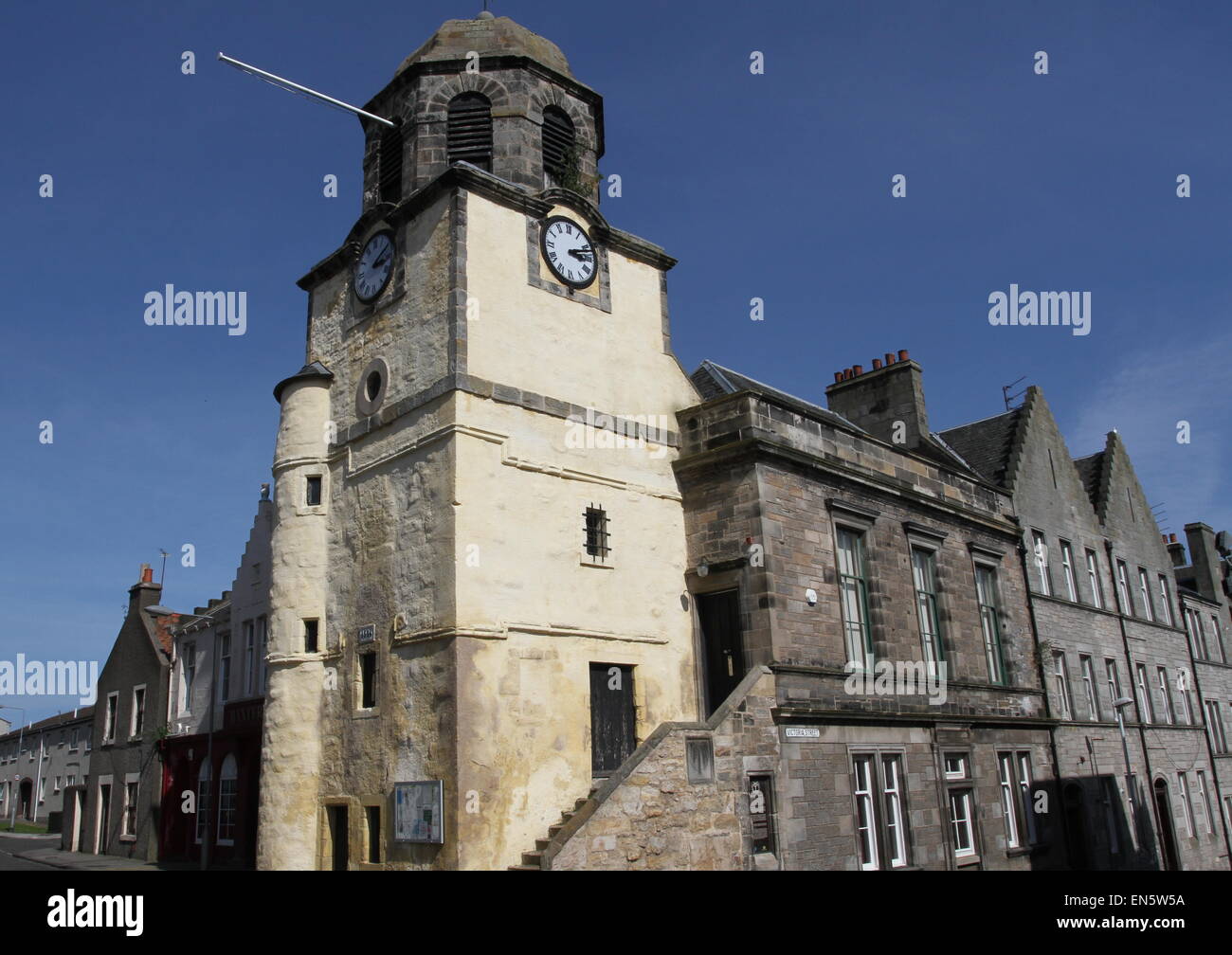 Dysart hi-res stock photography and images - Alamy