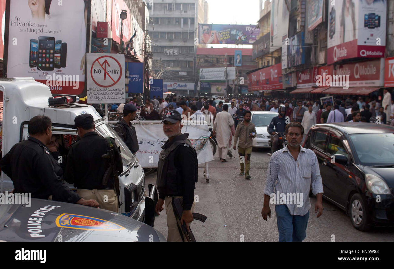 Saddar market hi-res stock photography and images - Alamy