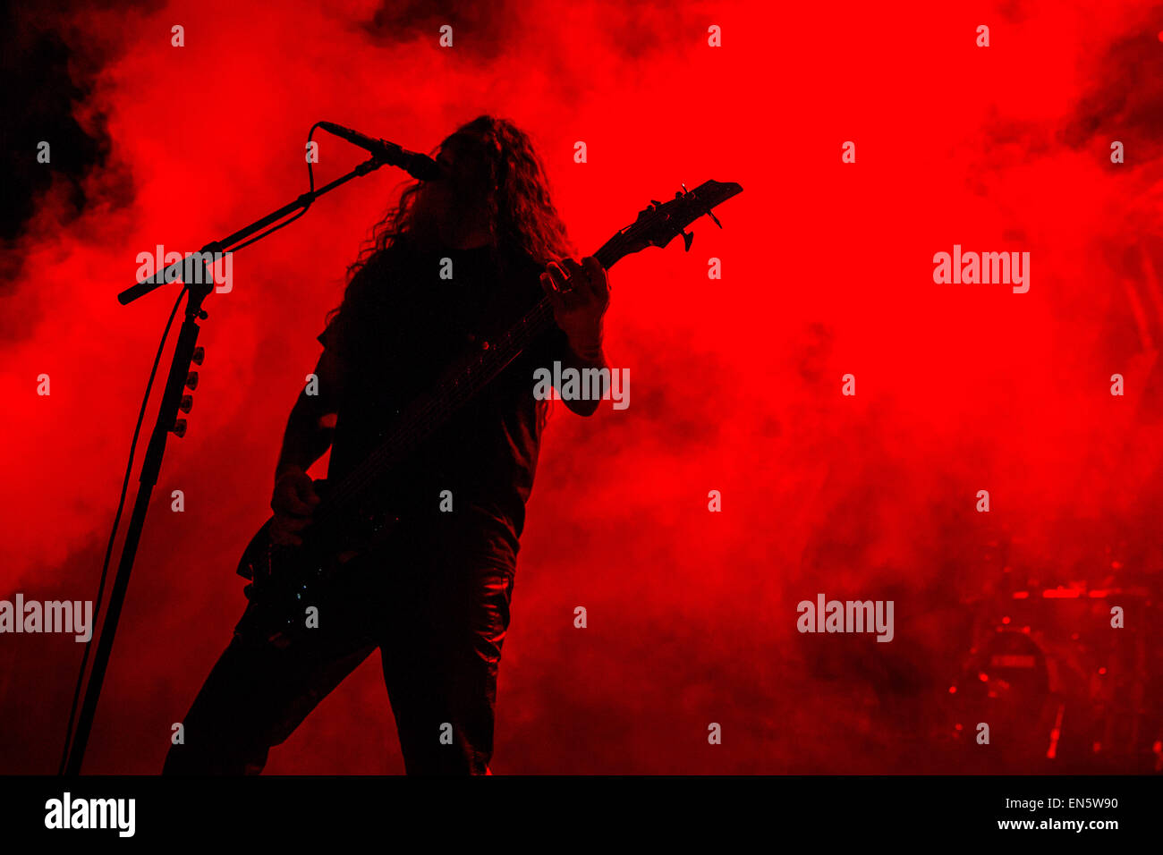 New Orleans, Louisiana, USA. 26th Apr, 2015. Musician TOM ARAYA of ...