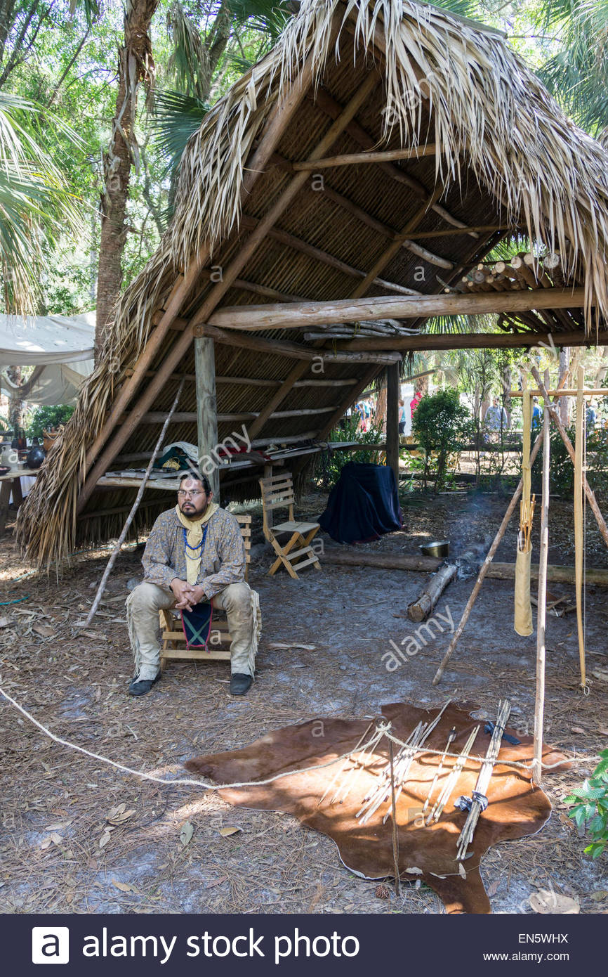 Chickee Hut Stock Photos & Chickee Hut Stock Images - Alamy