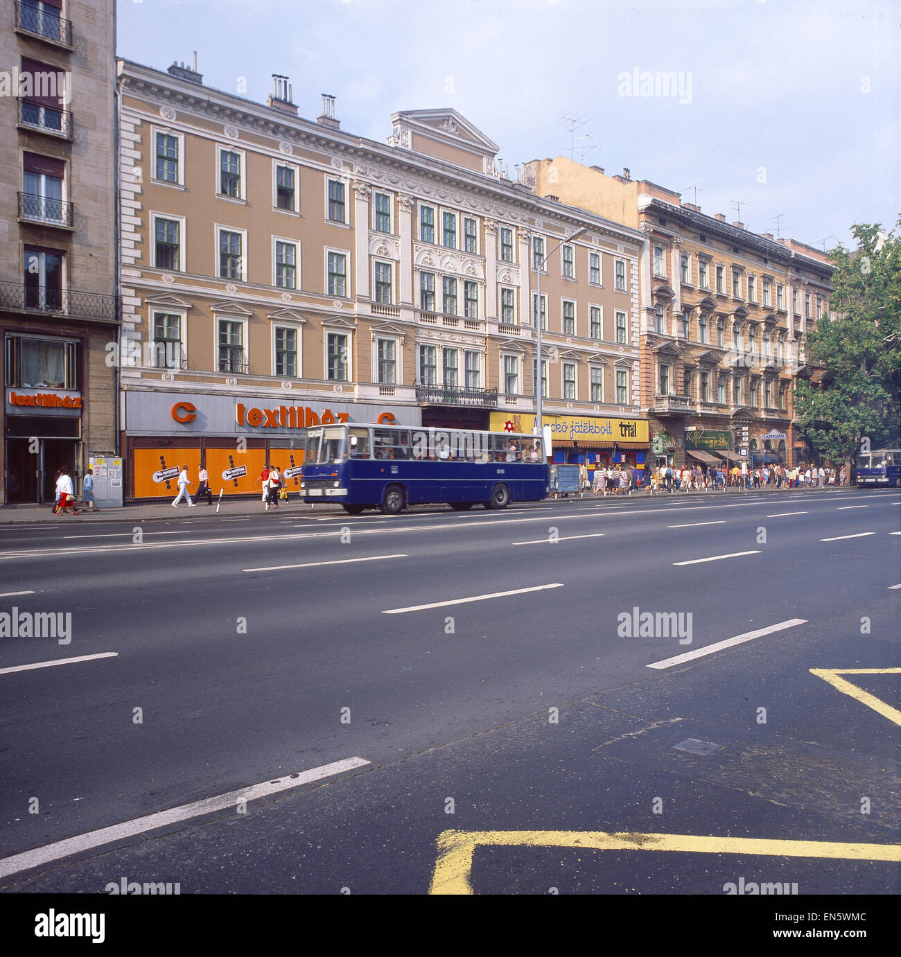 Ungarn, Budapest, Innenstadt Stock Photo - Alamy