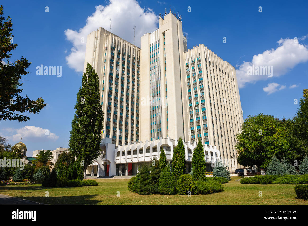 Downtown chisinau hi-res stock photography and images - Alamy