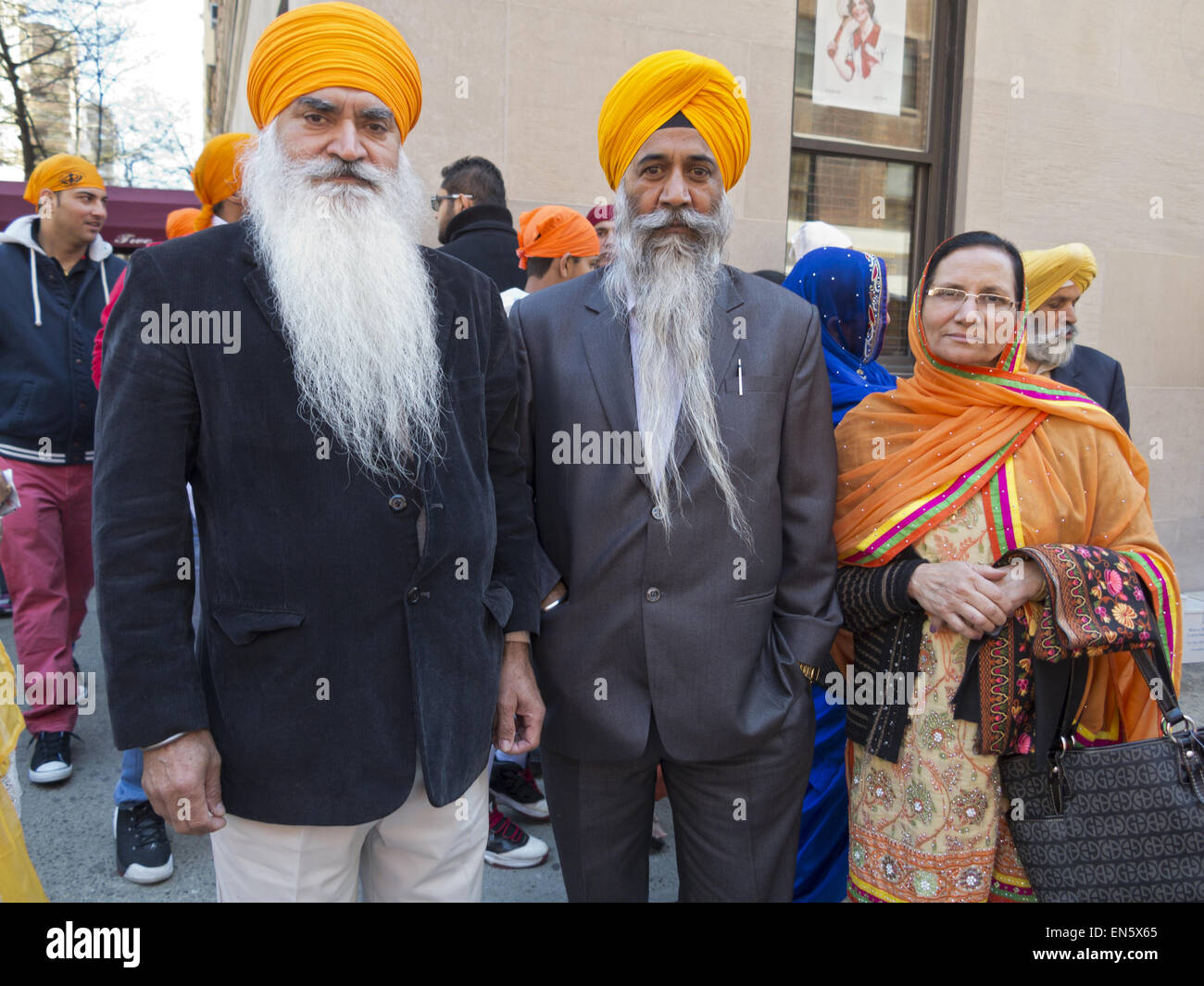Annual Sikh Day Parade and festival on Madison Avenue in New York City, 2015 Stock Photo - Alamy