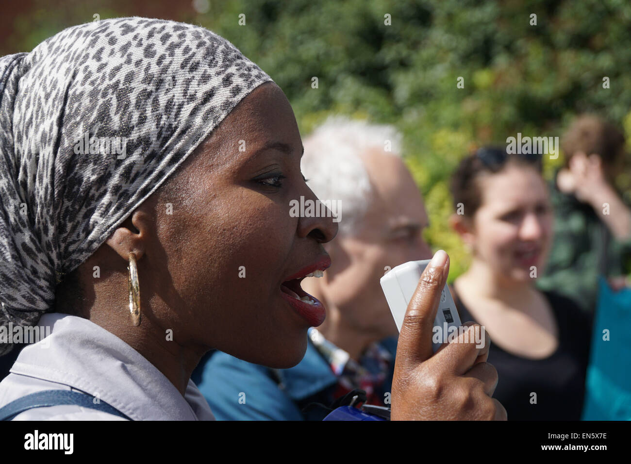 London, UK, 28th April 2015 : Movement for Justice demand to Free Anna ...