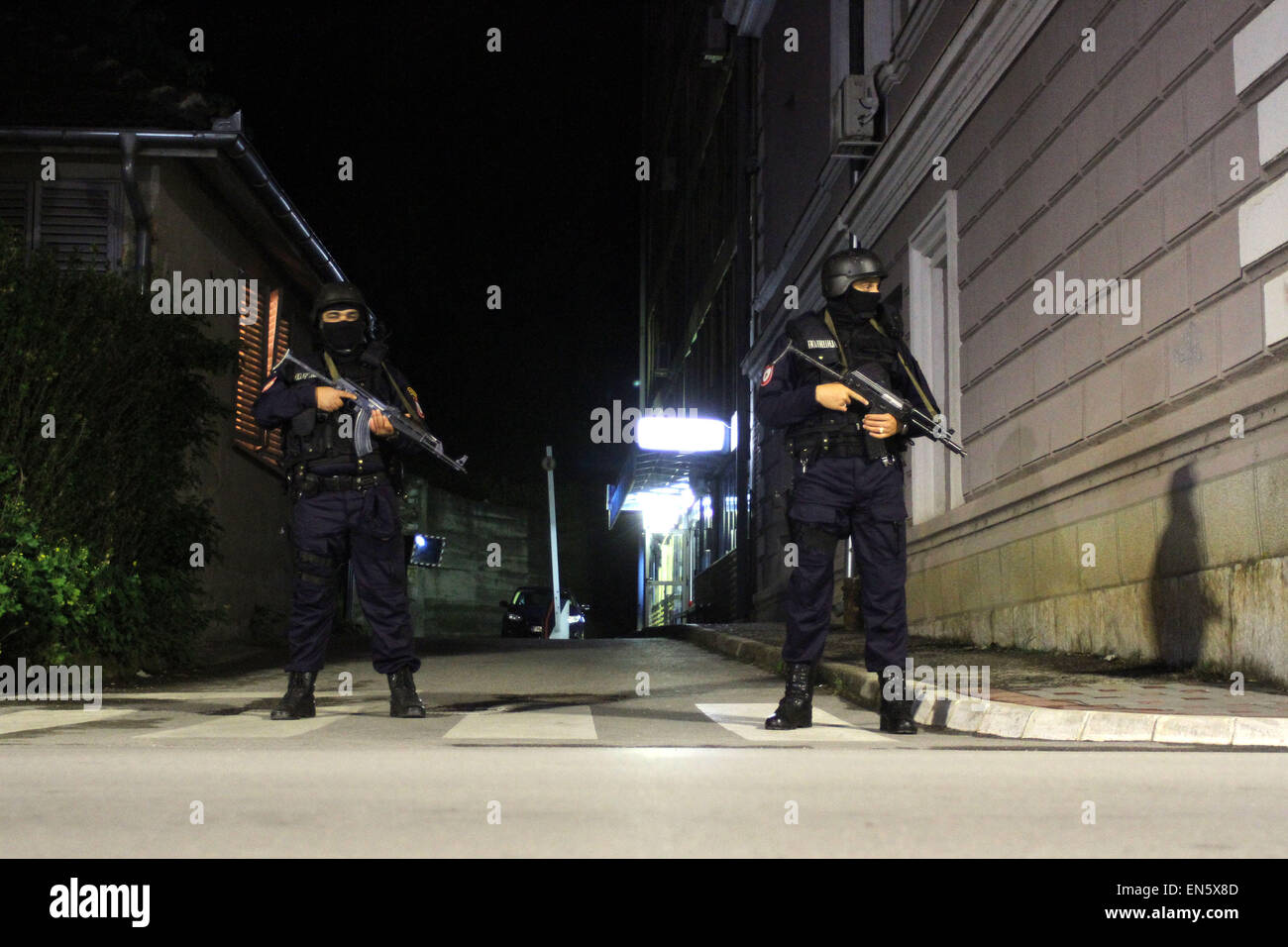 Bosnian police hi-res stock photography and images - Alamy