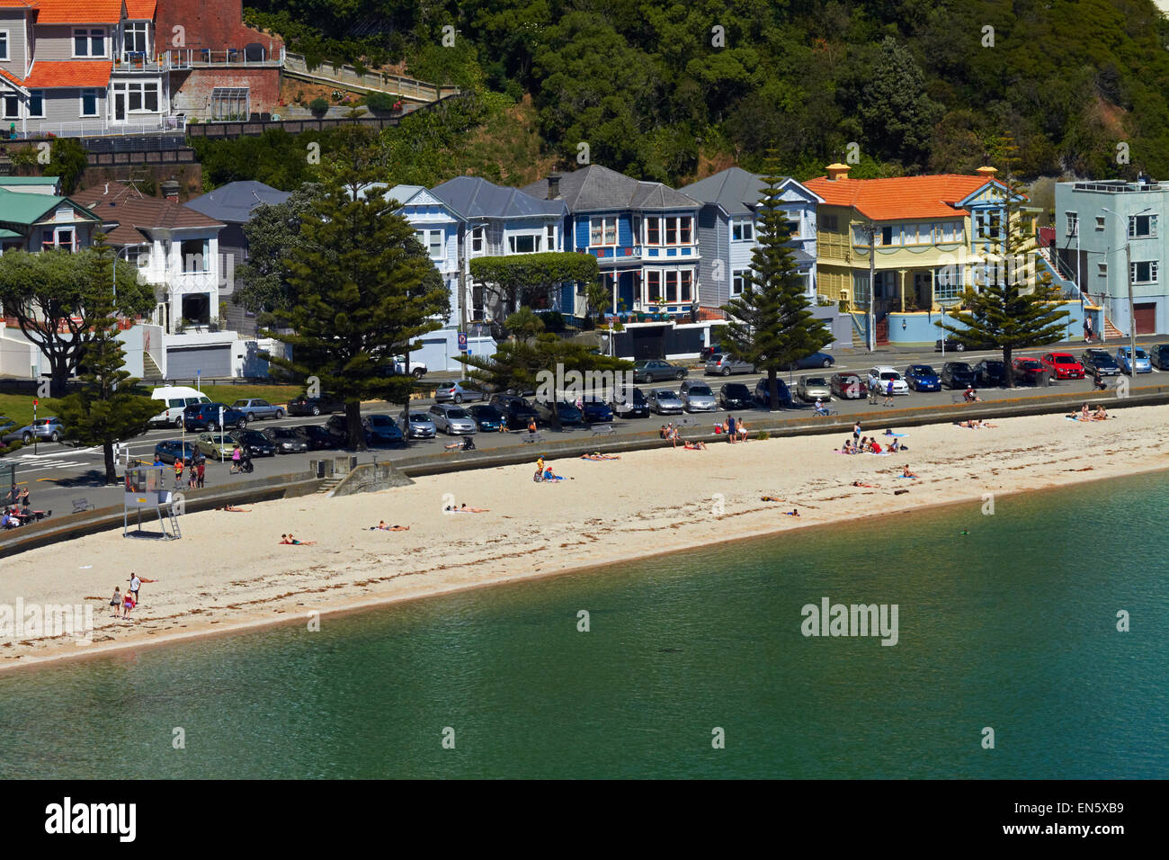 Wellington new zealand hi-res stock photography and images - Alamy