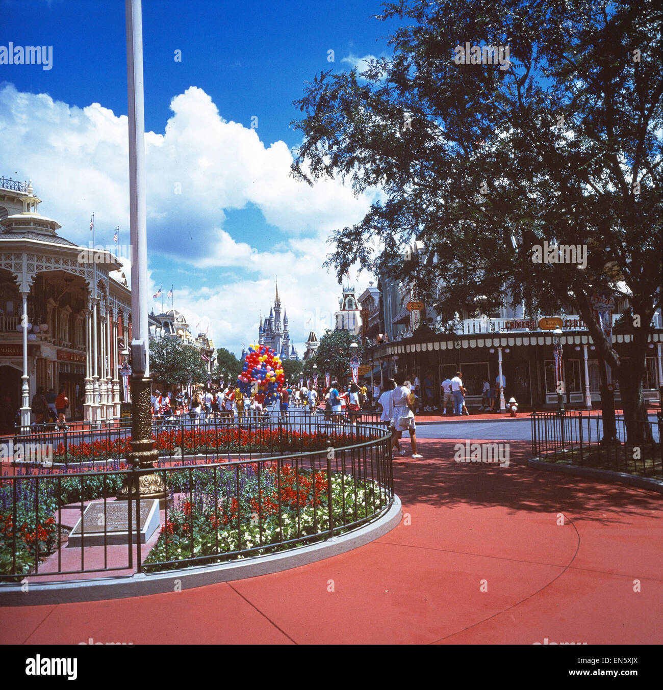 1970s disneyworld hi-res stock photography and images - Alamy