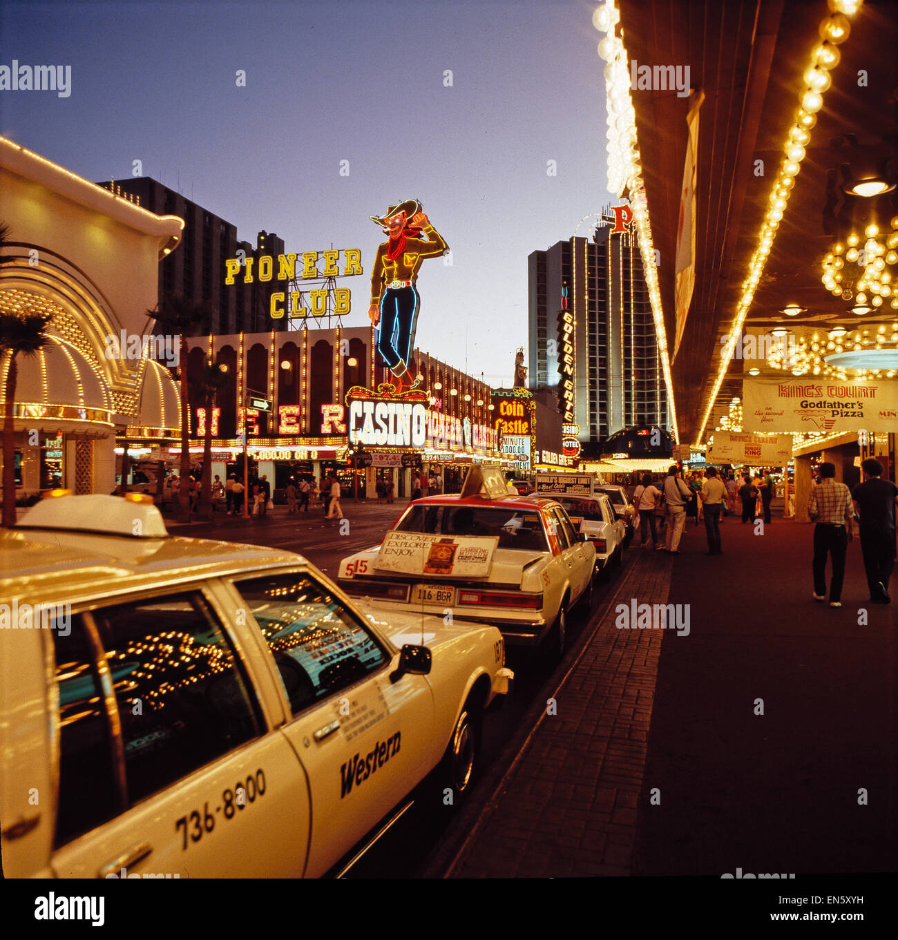 USA, Nevada, Las Vegas, Boulevard in Las Vegas Stock Photo - Alamy