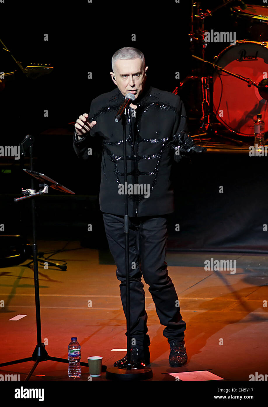 Holly Johnson, former lead singer of 'Frankie Goes to Hollywood ...