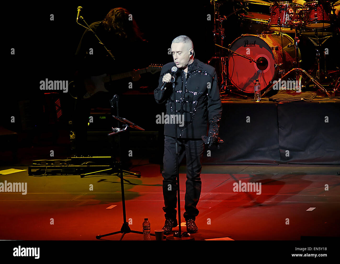 Holly Johnson, former lead singer of 'Frankie Goes to Hollywood ...