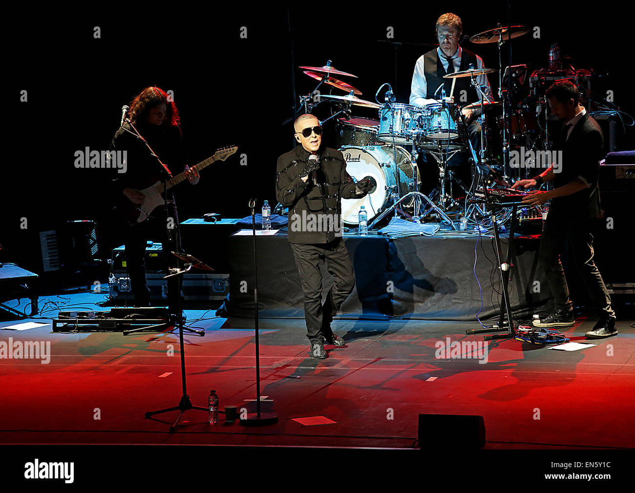 Holly Johnson, former lead singer of 'Frankie Goes to Hollywood ...