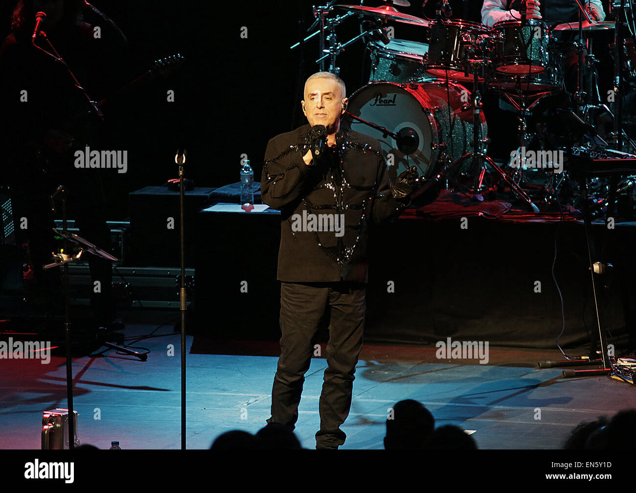 Holly Johnson, former lead singer of 'Frankie Goes to Hollywood ...