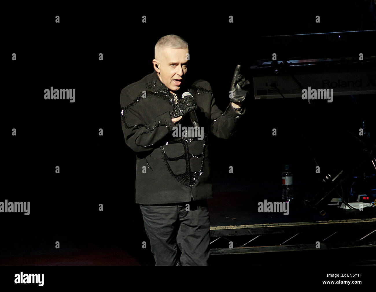 Holly johnson lead singer frankie hi-res stock photography and images ...