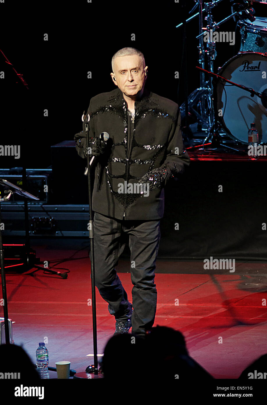 Holly Johnson, former lead singer of 'Frankie Goes to Hollywood ...