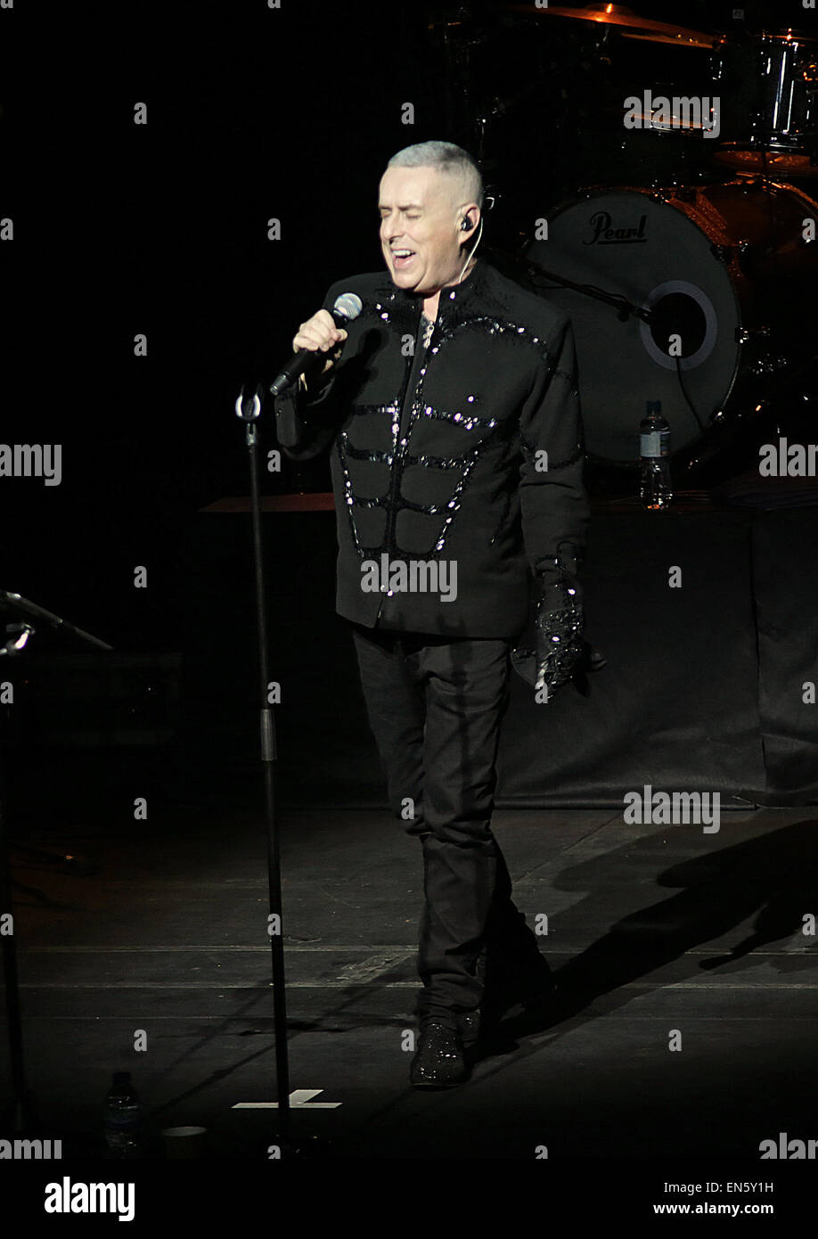 Lead singer of frankie goes to hollywood hi-res stock photography and ...