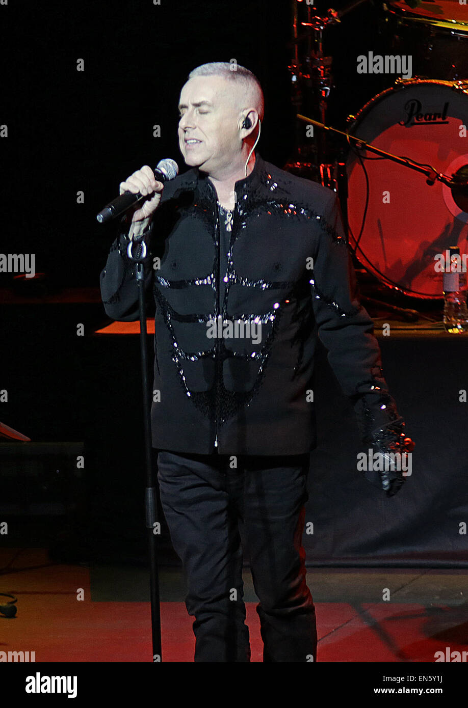 Lead singer of frankie goes to hollywood hi-res stock photography and ...