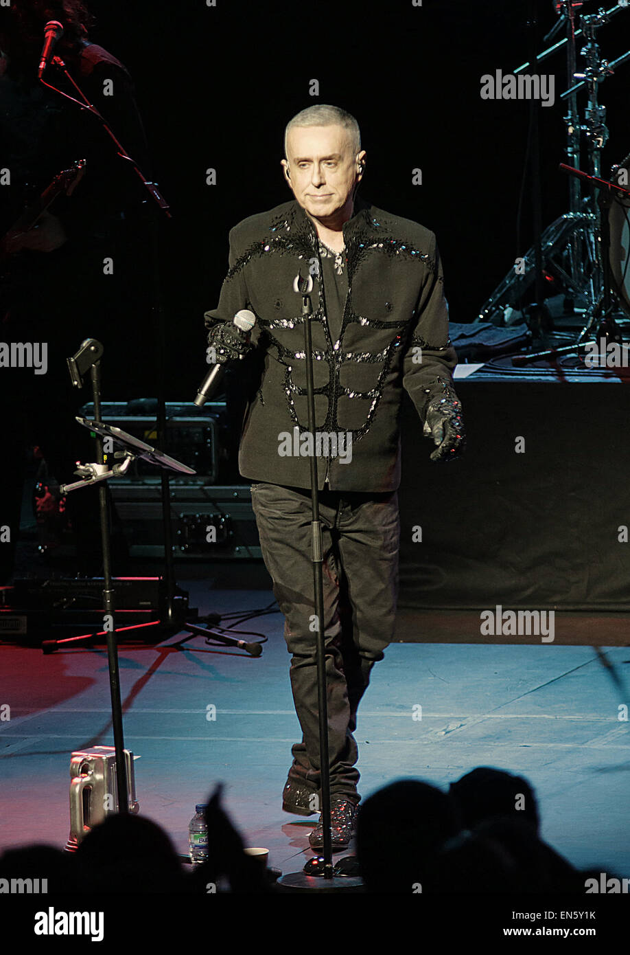 Lead singer of frankie goes to hollywood hi-res stock photography and ...