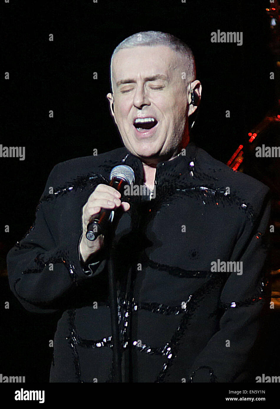 Lead singer of frankie goes to hollywood hi-res stock photography and ...