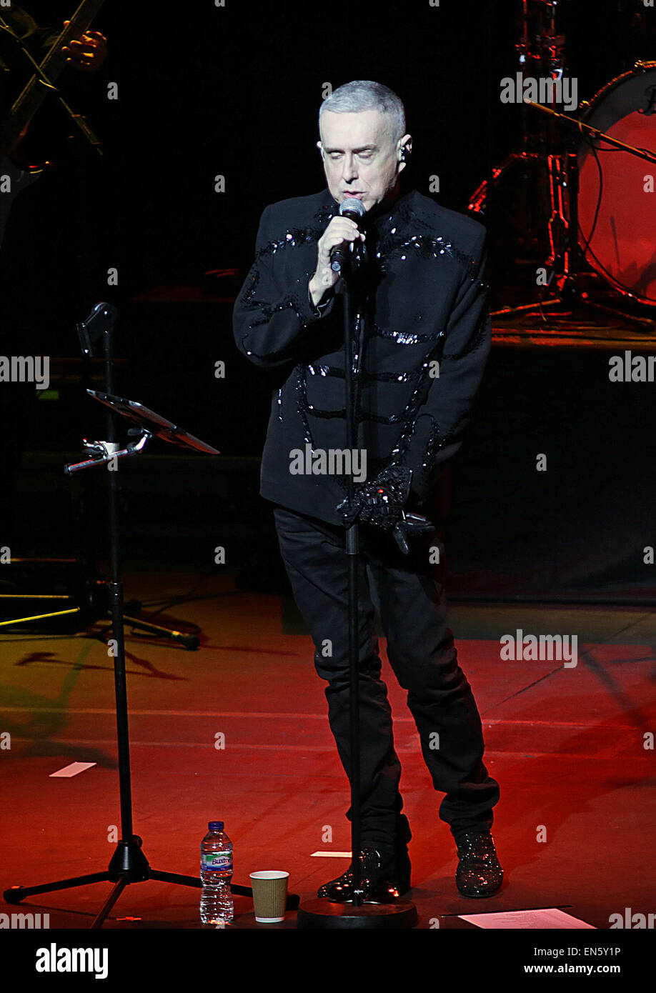 Holly Johnson, former lead singer of 'Frankie Goes to Hollywood ...