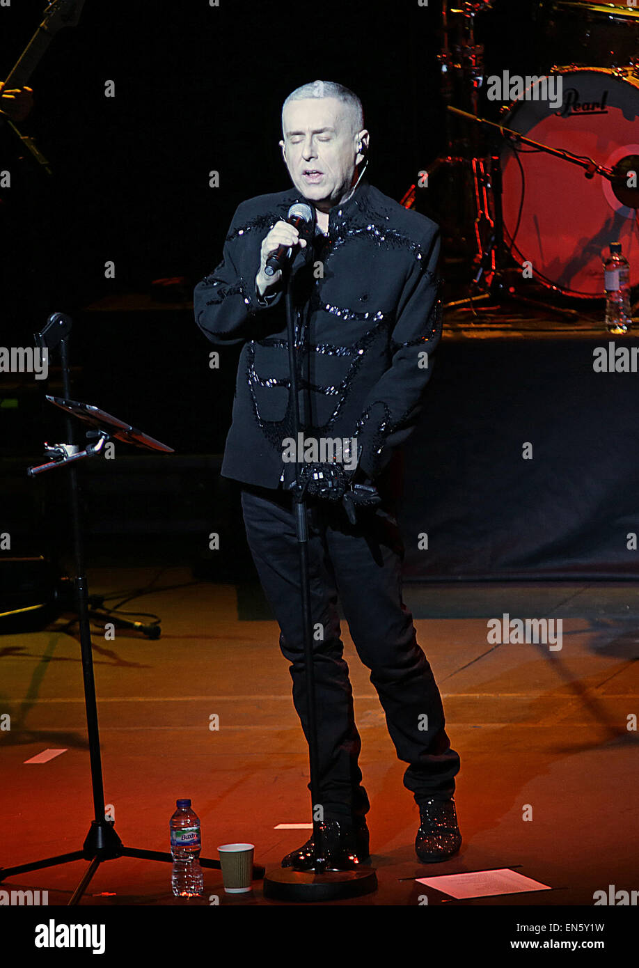 Holly Johnson, former lead singer of 'Frankie Goes to Hollywood ...
