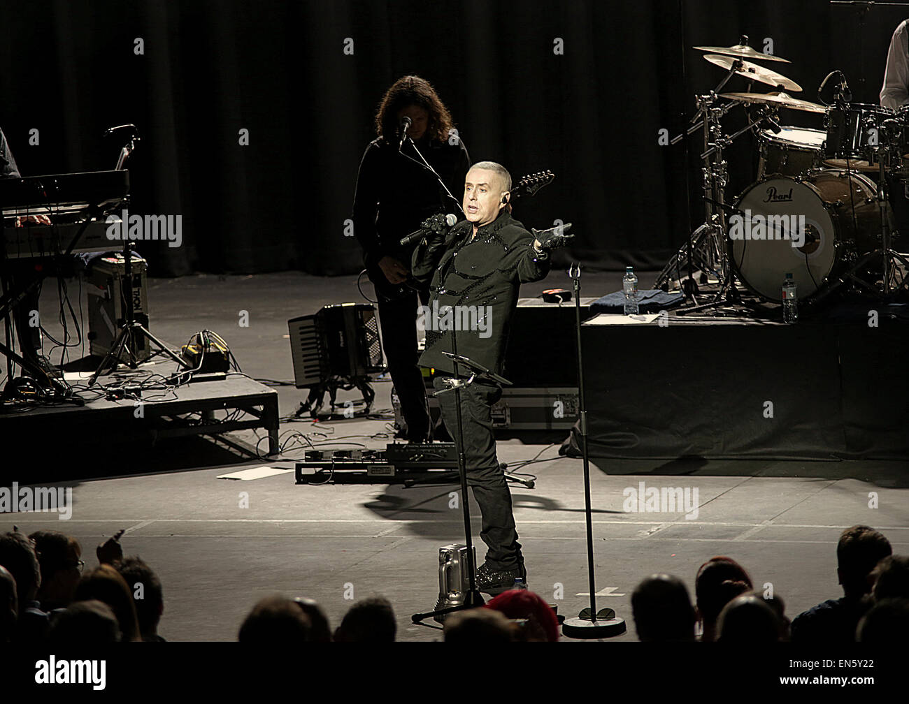 Holly Johnson, former lead singer of 'Frankie Goes to Hollywood ...